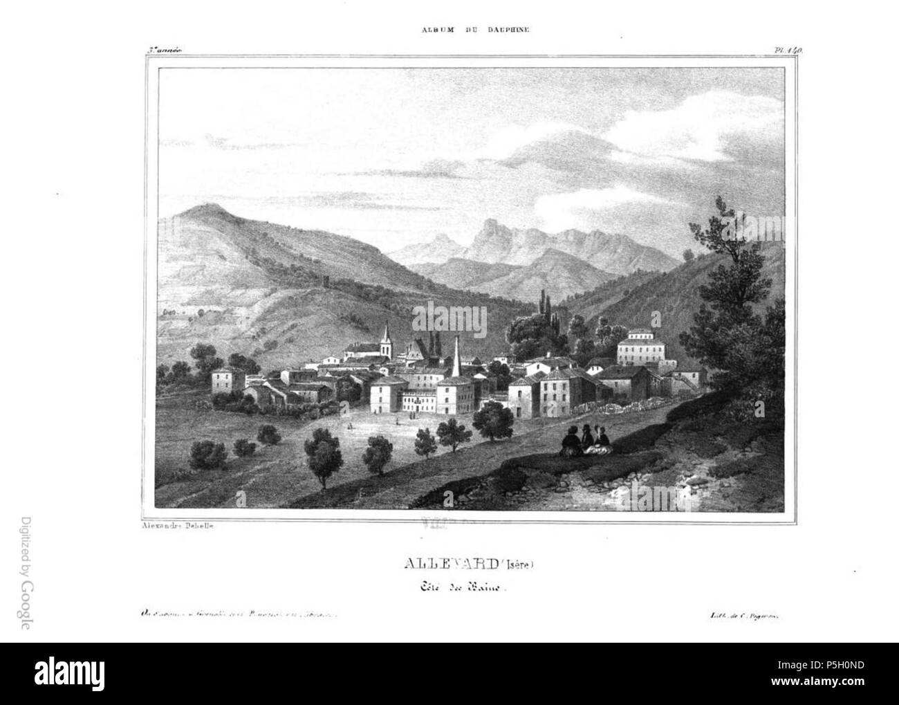 Allevard des bains hi-res stock photography and images - Alamy