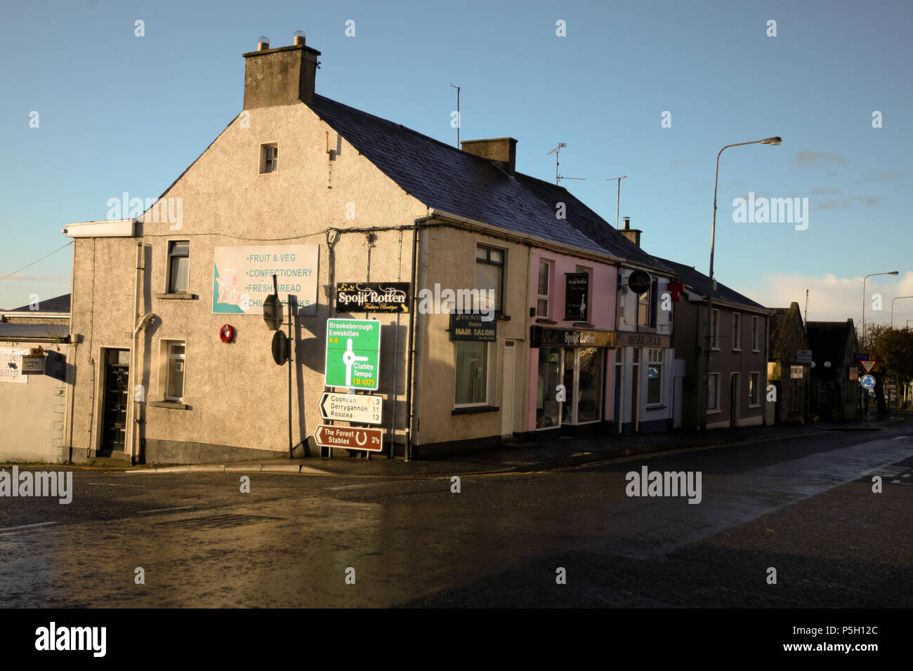 Fivemiletown hi-res stock photography and images - Alamy