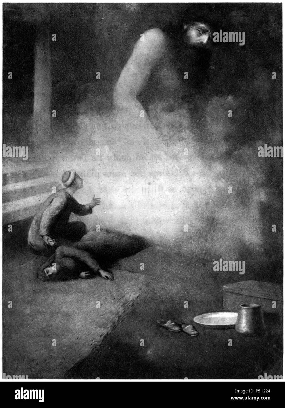 Jinn lamp hi-res stock photography and images - Alamy