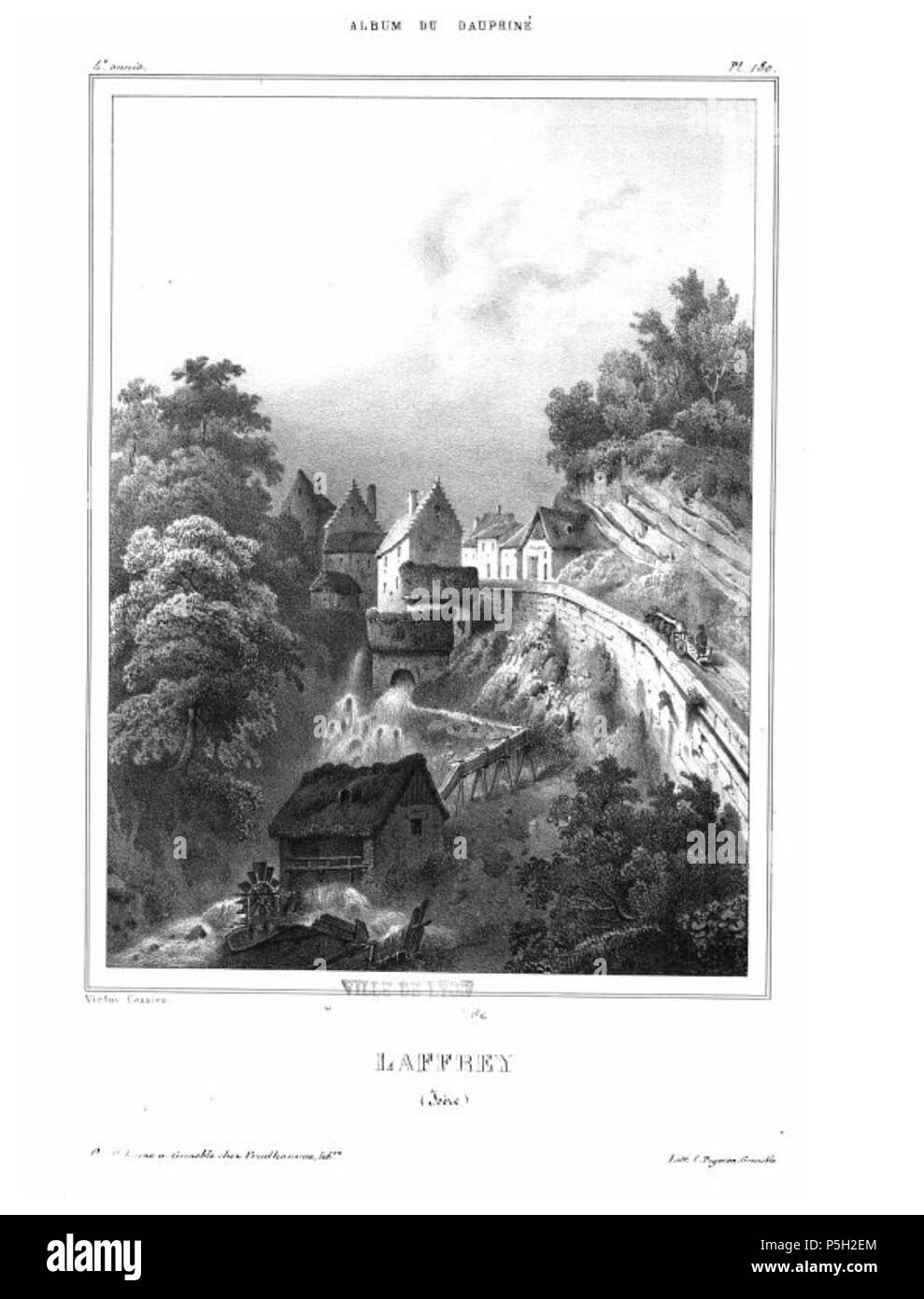 Laffrey hi-res stock photography and images - Alamy