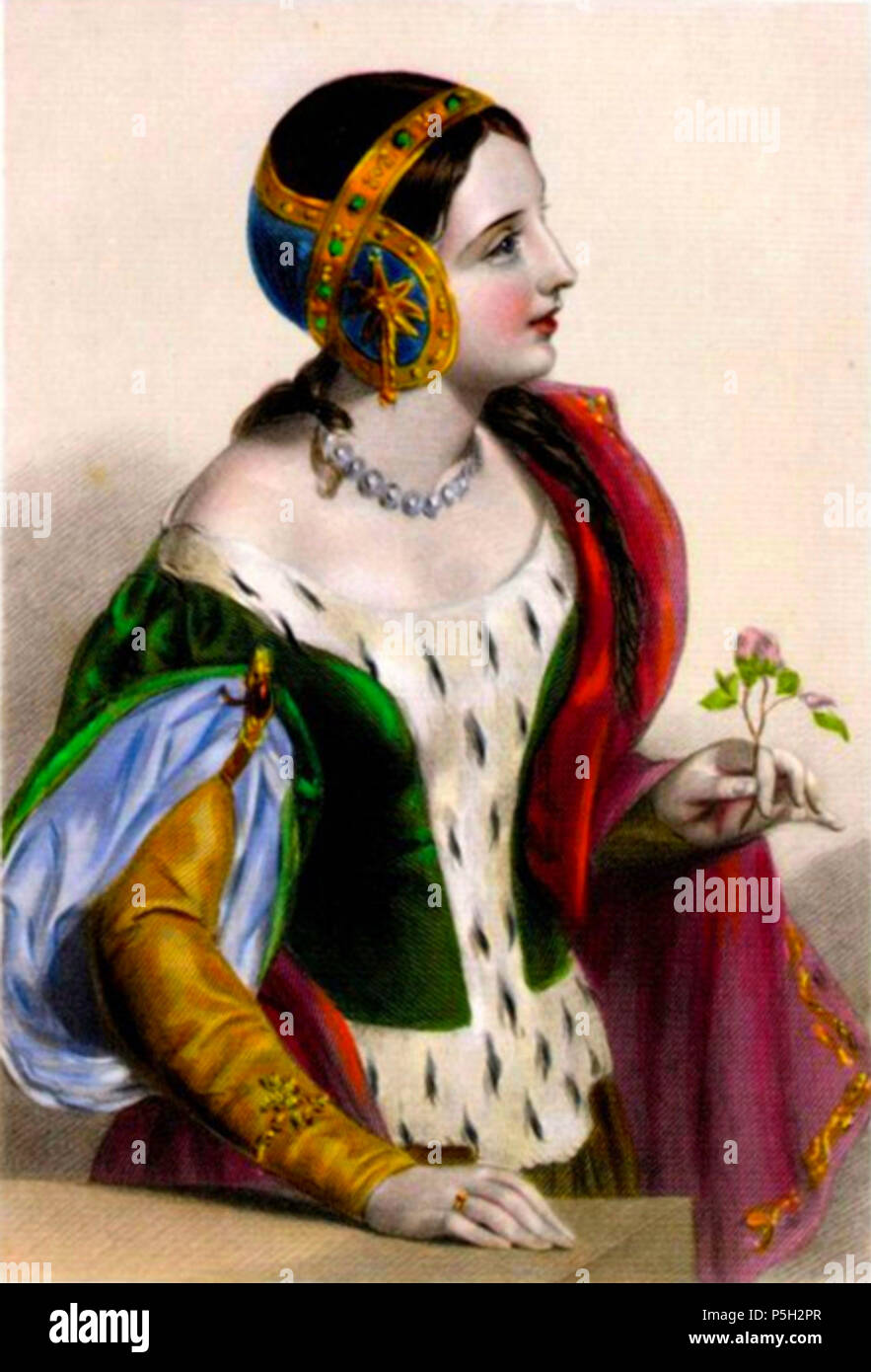 Queen isabella england hi-res stock photography and images - Alamy