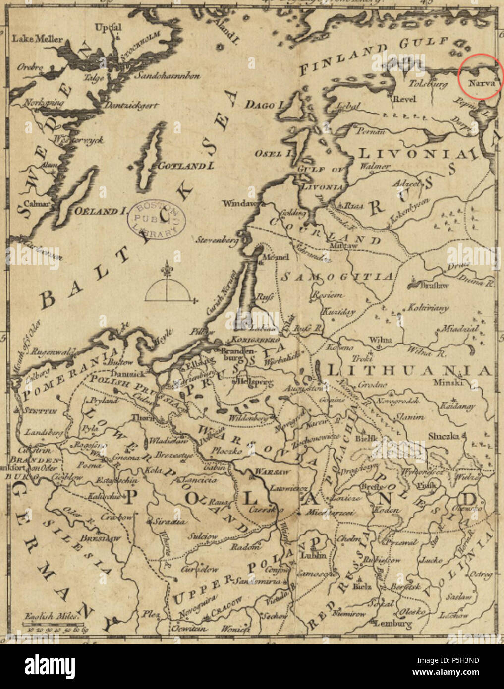 Narva map hi-res stock photography and images - Alamy