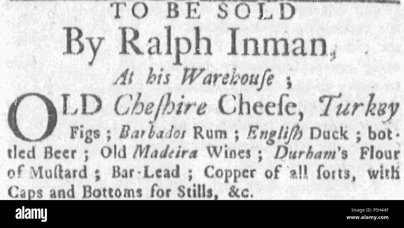 The boston newsletter hi-res stock photography and images - Alamy