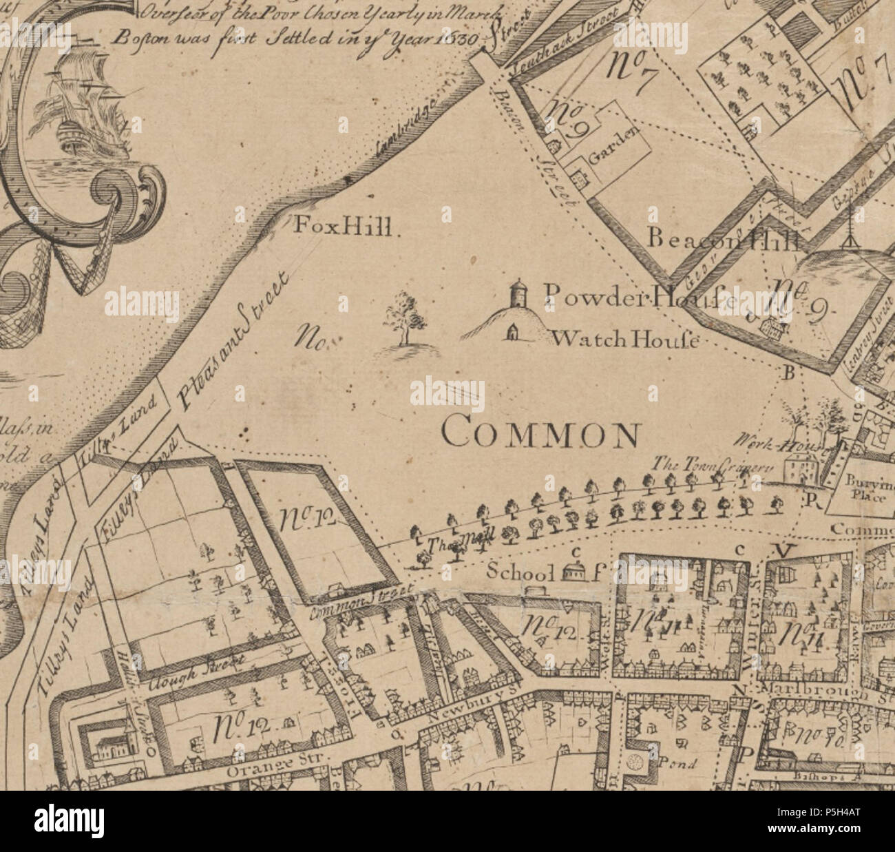 Bostoncommon hi-res stock photography and images - Alamy