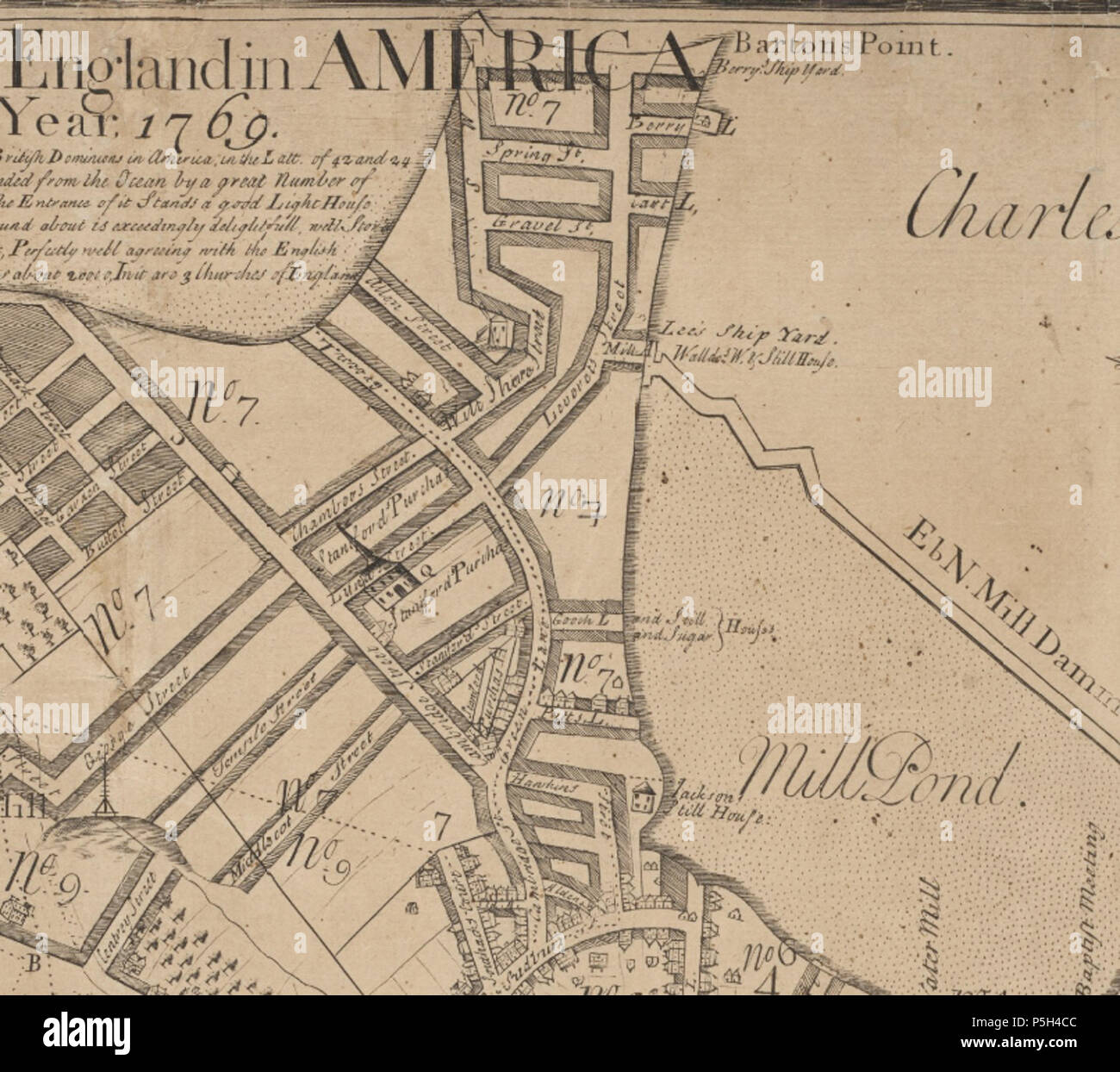 Colonial map grid hi-res stock photography and images - Alamy