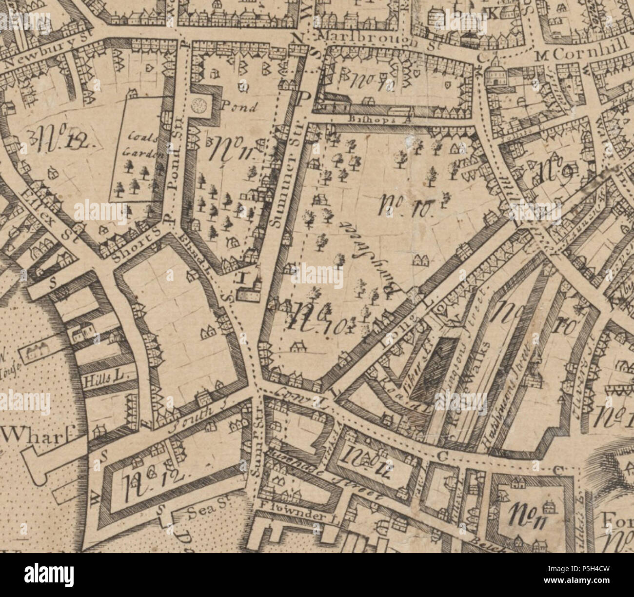 1760s map hi-res stock photography and images - Alamy