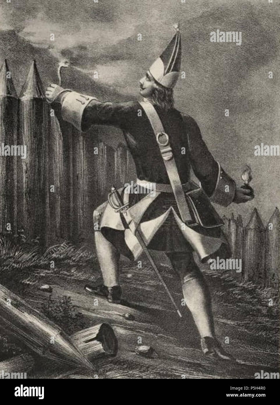 Grenadier 1700 hi-res stock photography and images - Alamy