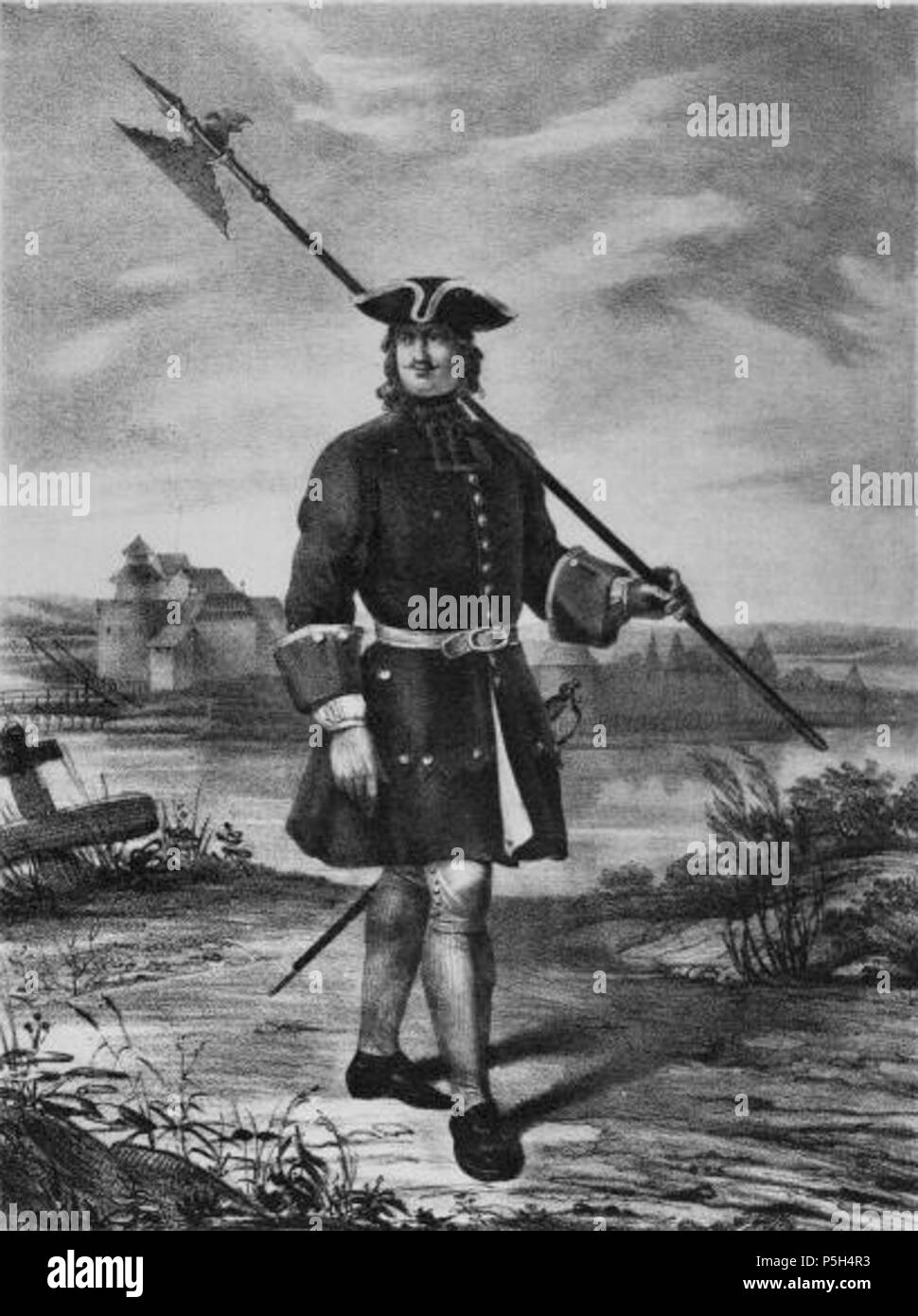 N/A. : 1700 1720 . , 1702 . Eesti: Vene armee jalaväepolgu seersant ...