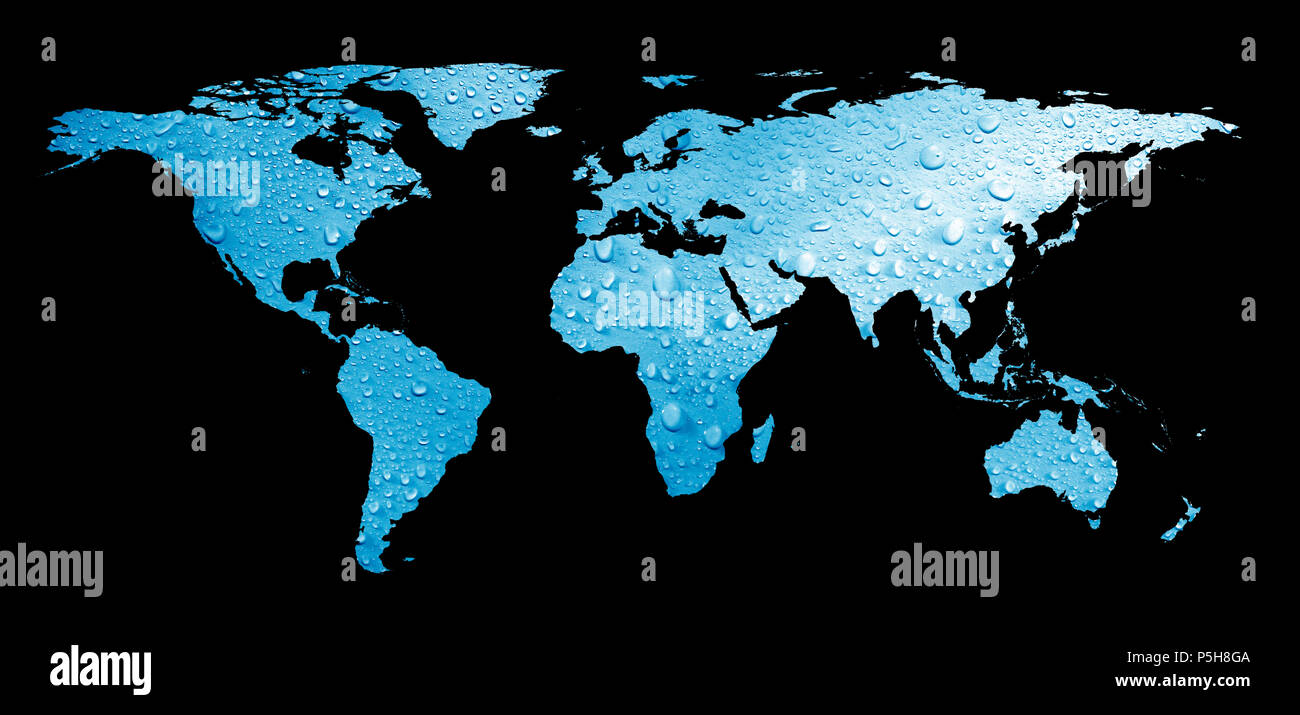 Water pollution map hi-res stock photography and images - Alamy