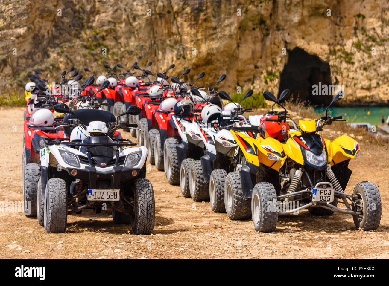 Quad cycle hi-res stock photography and images - Alamy