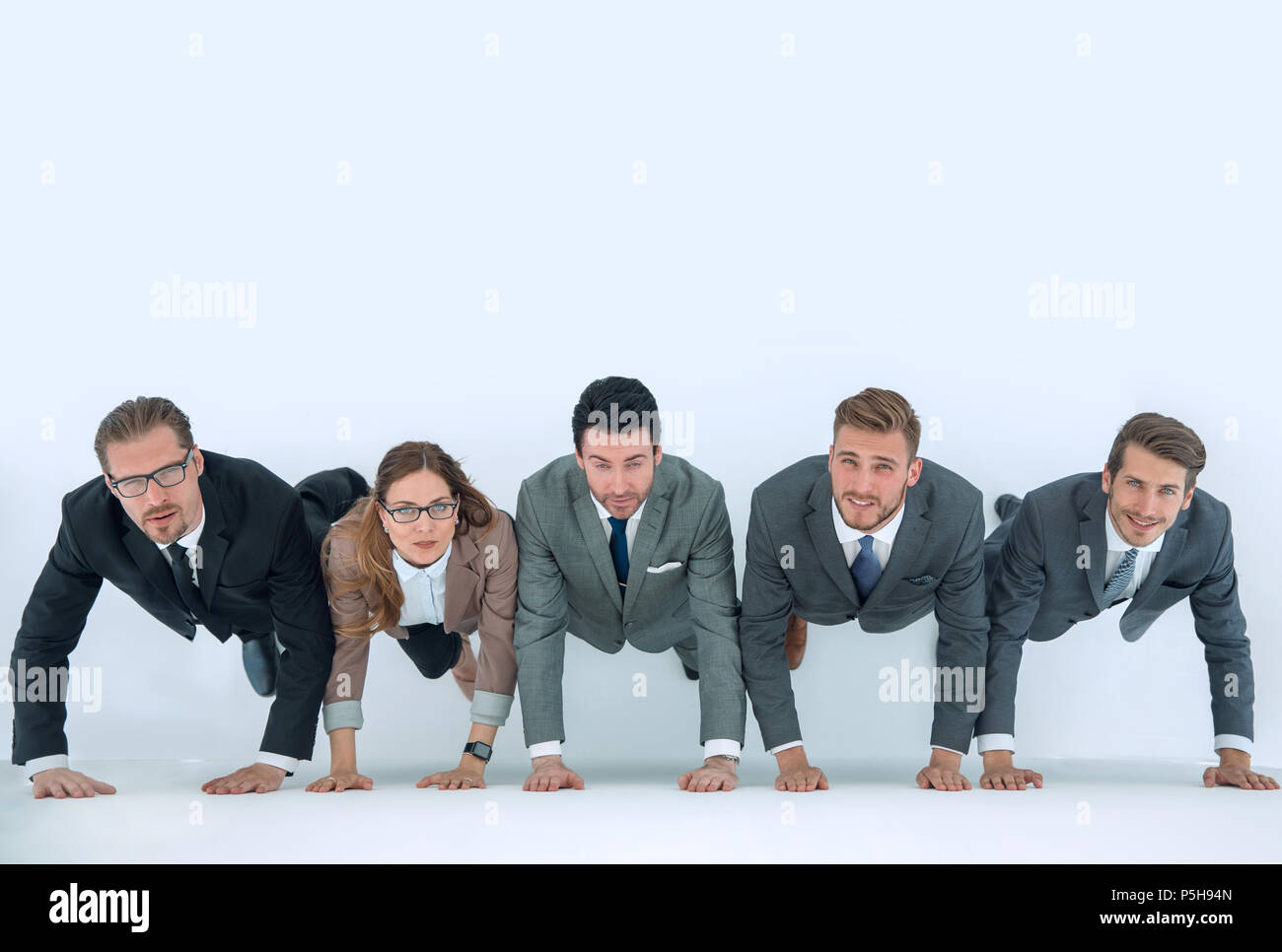 professional business team is ready to start Stock Photo - Alamy