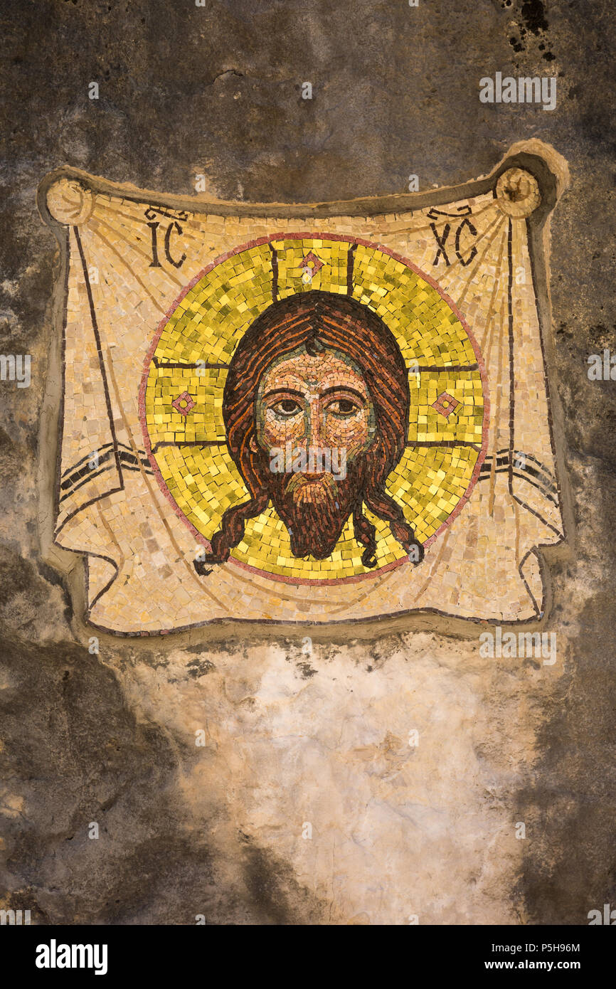 Jesus face mosaic hi-res stock photography and images - Alamy