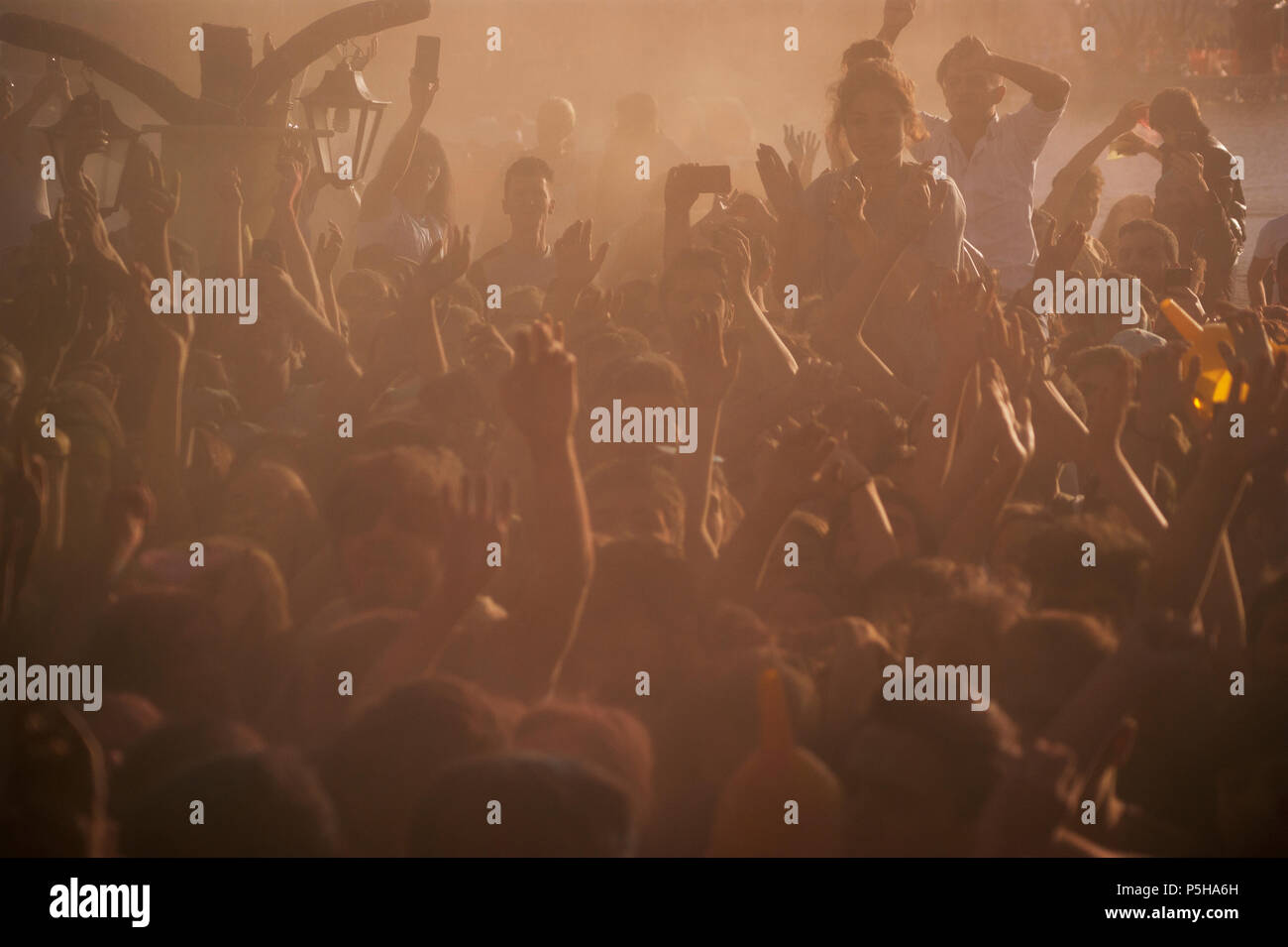 Powder paint festival hi-res stock photography and images - Alamy