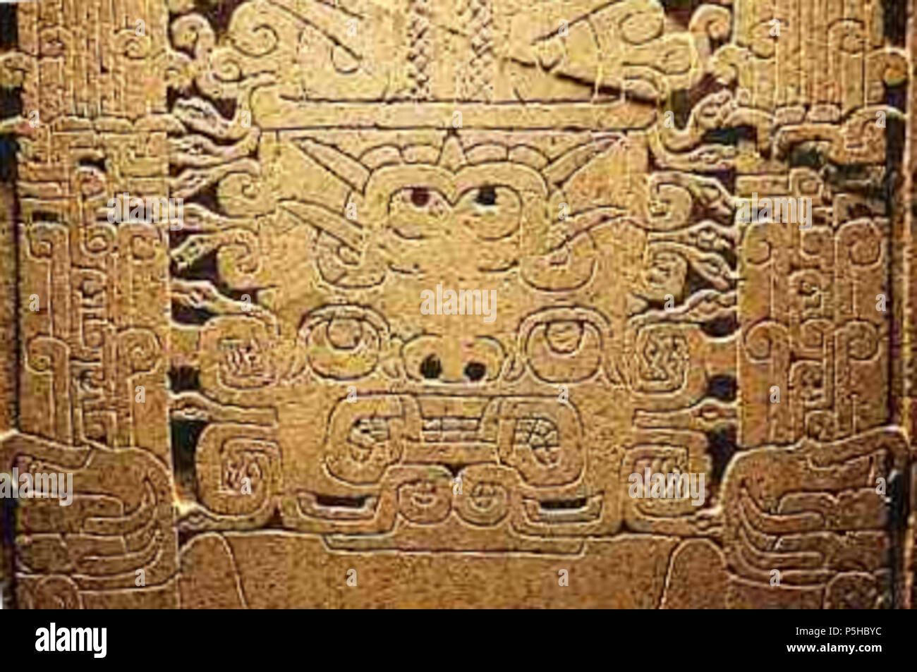 43 A detail of the Raimondi Stela Stock Photo - Alamy