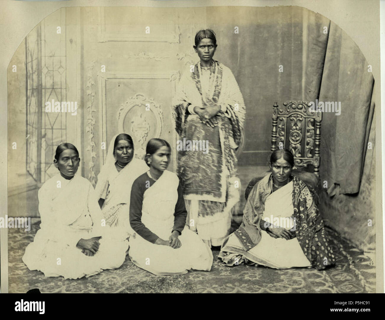 English india servants hi-res stock photography and images - Alamy