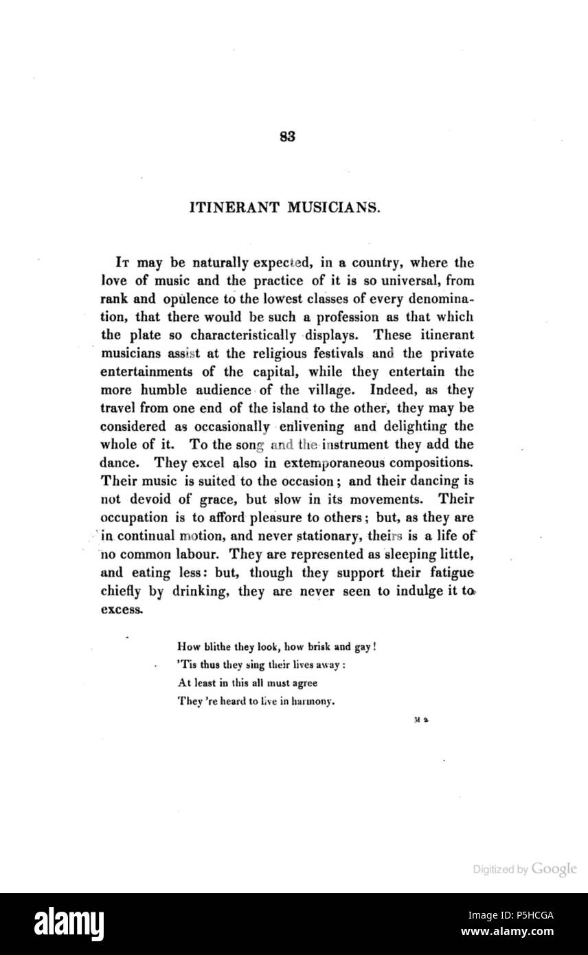 44 A History of Madeira, 1821, p. 83 Stock Photo - Alamy