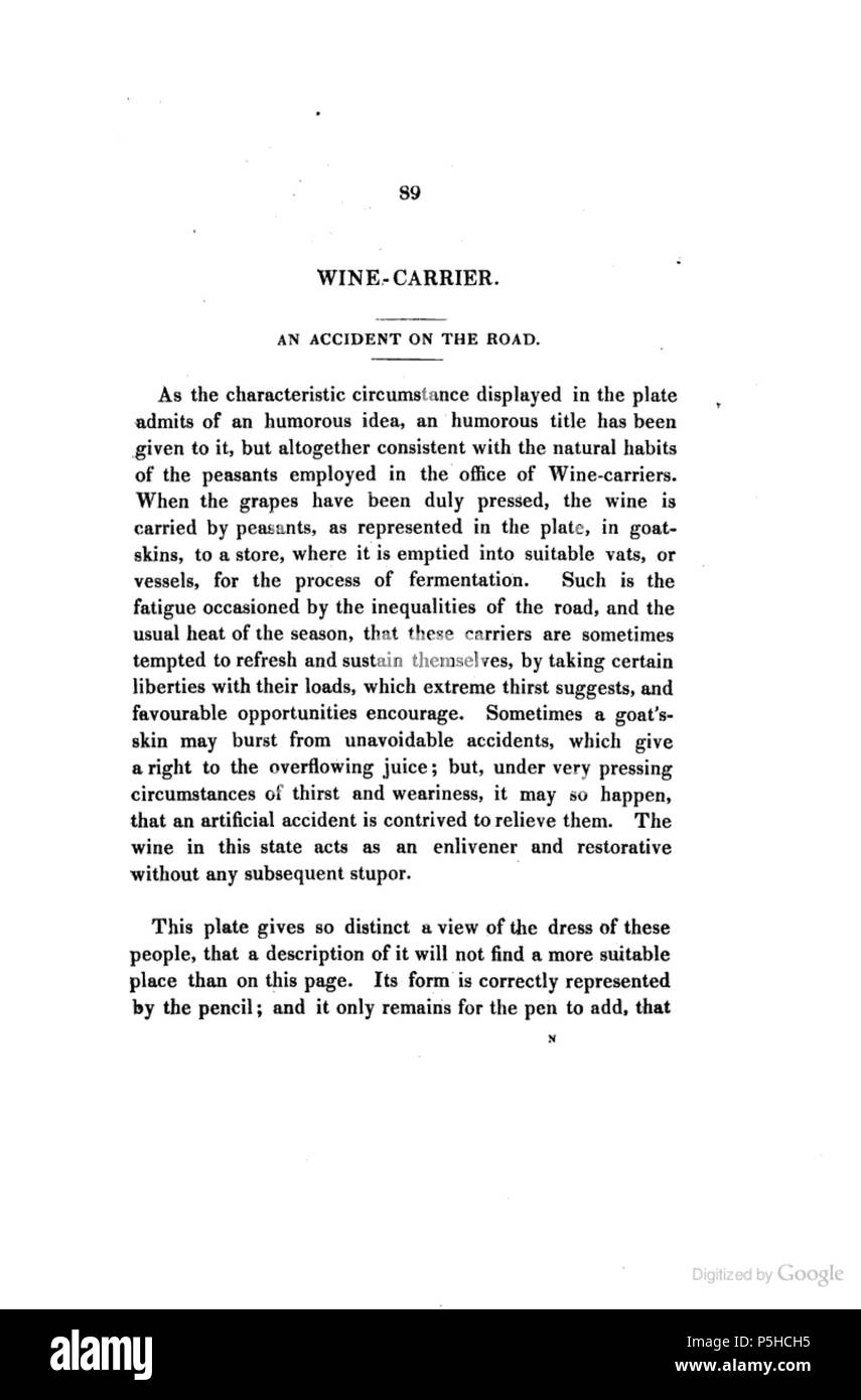 44 A History of Madeira, 1821, p. 89 Stock Photo - Alamy