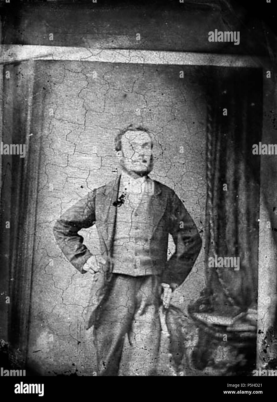 Collodion negative Black and White Stock Photos & Images - Alamy