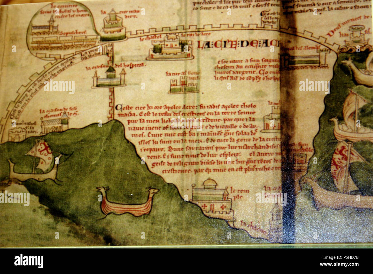 Matthew paris manuscript hi-res stock photography and images - Alamy