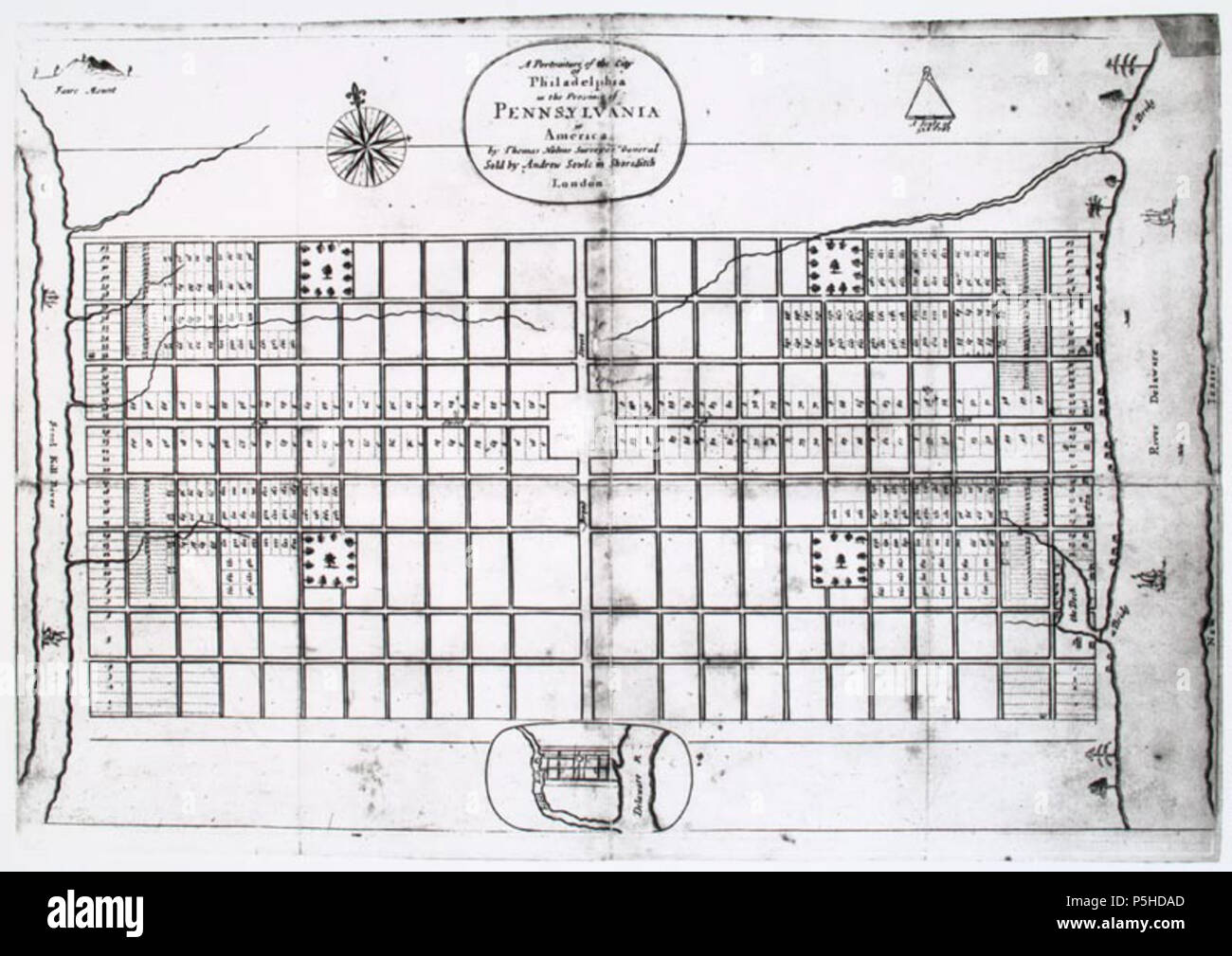 N/A. English: A Portraiture of the City of Philadelphia, created by ...