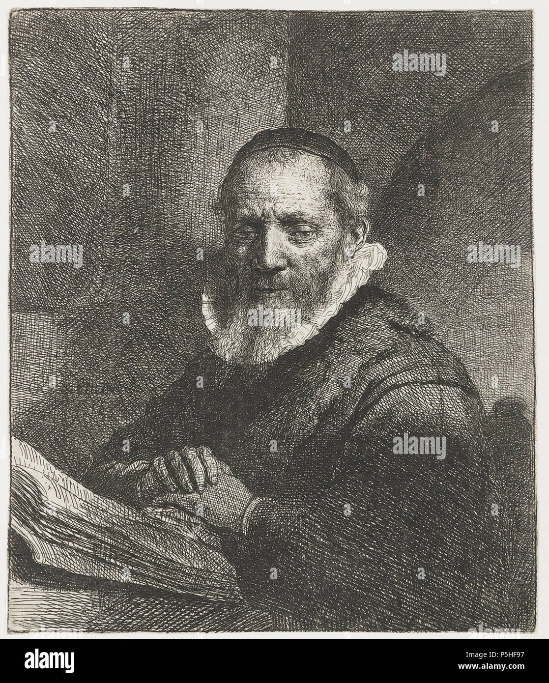 Jan Cornelis Sylvius, Preacher . Portrait of Jan Cornelis Sylvius (1564 ...
