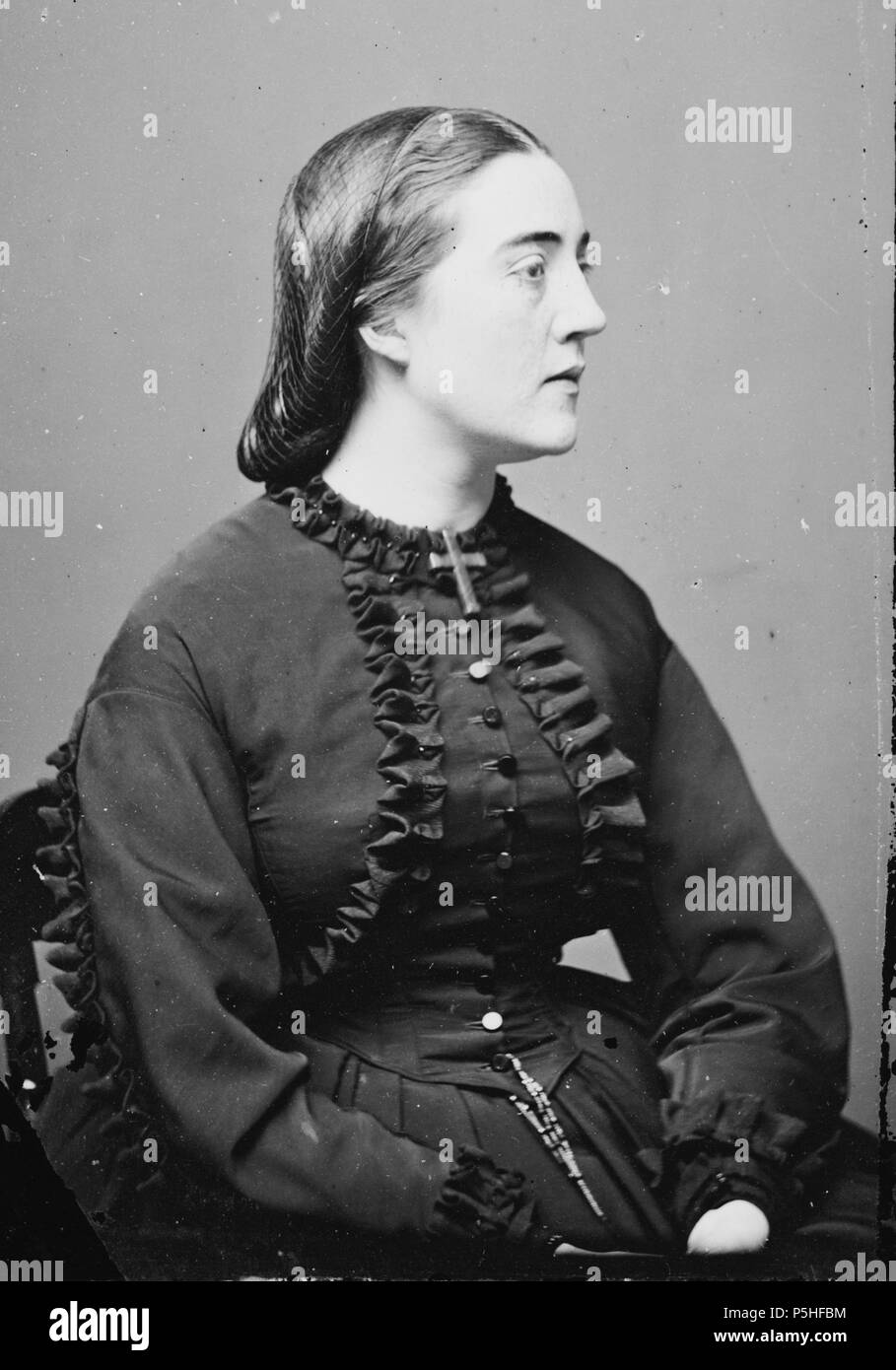 N/A. Adele Cutts, wife of Stephen A. Douglas. Library of Congress ...
