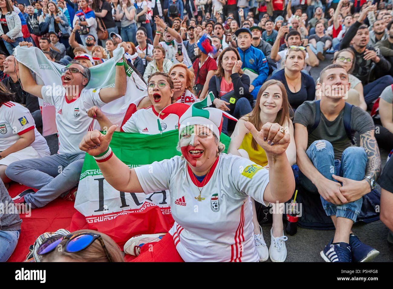 Iranian women soccer team hi-res stock photography and images - Alamy