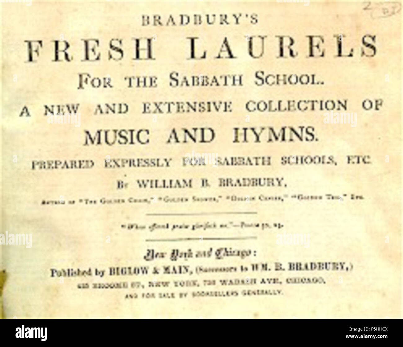 William batchelder bradbury hi-res stock photography and images - Alamy