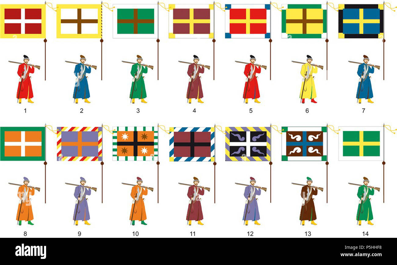 Streltsy regiments hi-res stock photography and images - Alamy