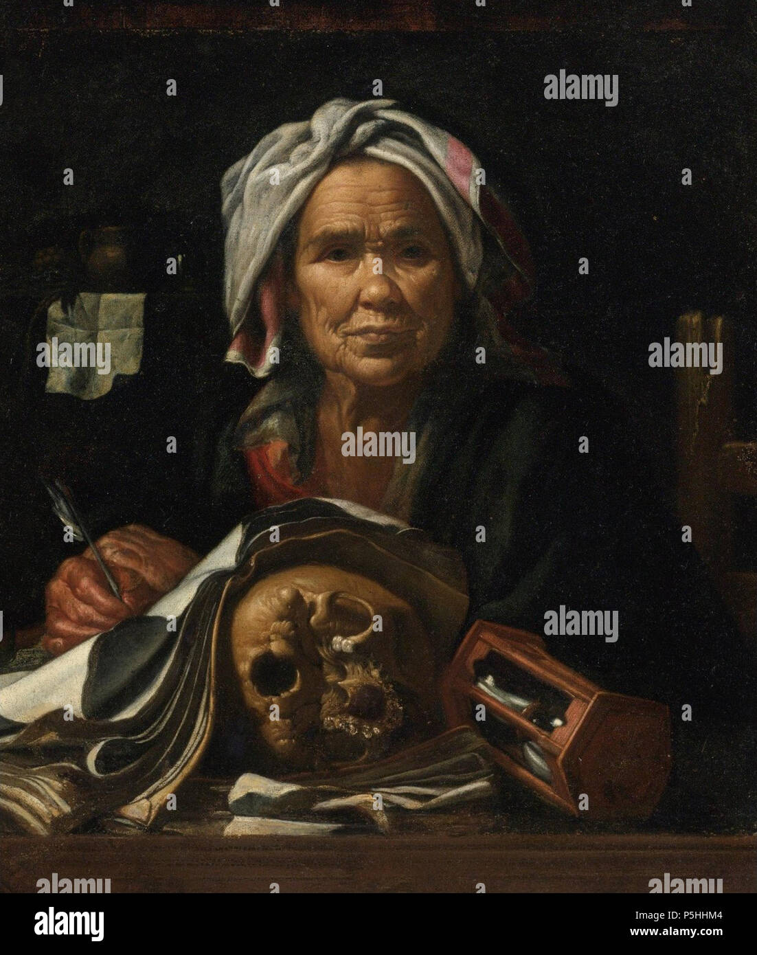 Vanitas skull hi-res stock photography and images - Alamy