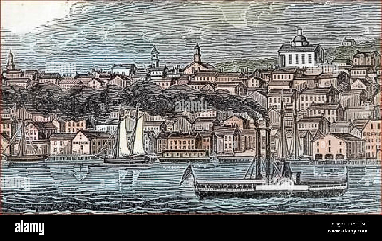1842 engraving hi-res stock photography and images - Alamy