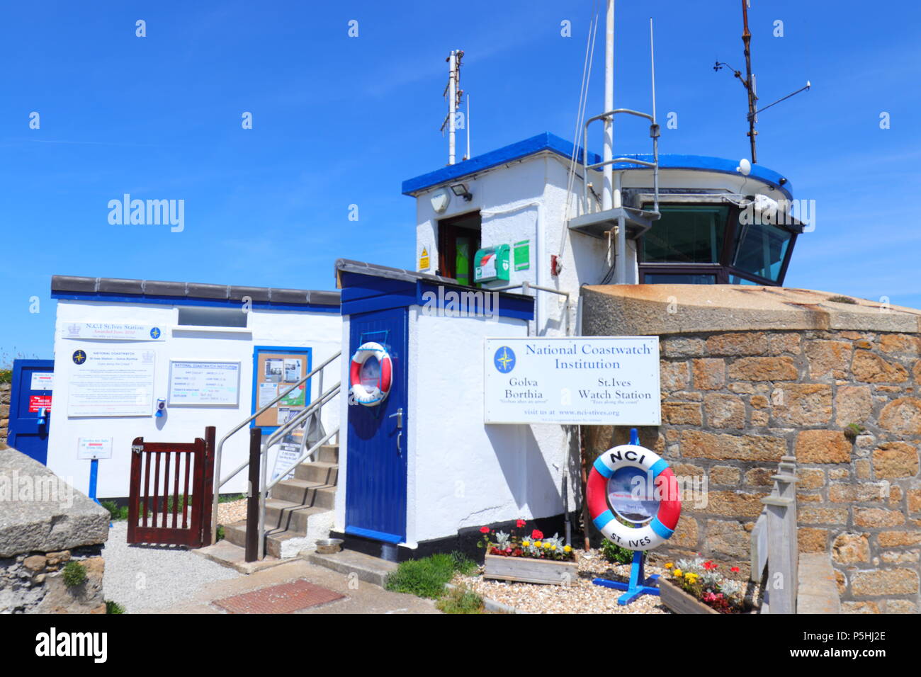 National coastwatch institution station hi-res stock photography and ...