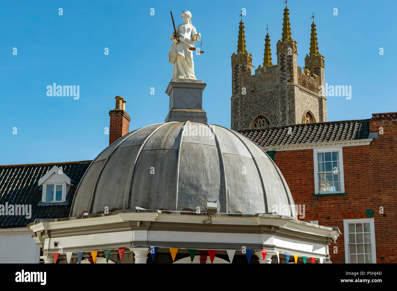 Buttercross, Bungay, Suffolk, England Stock Photo - Alamy