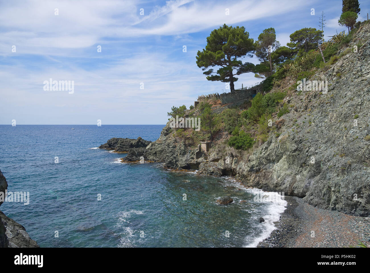 Beautiful summer levanto village hi-res stock photography and images ...