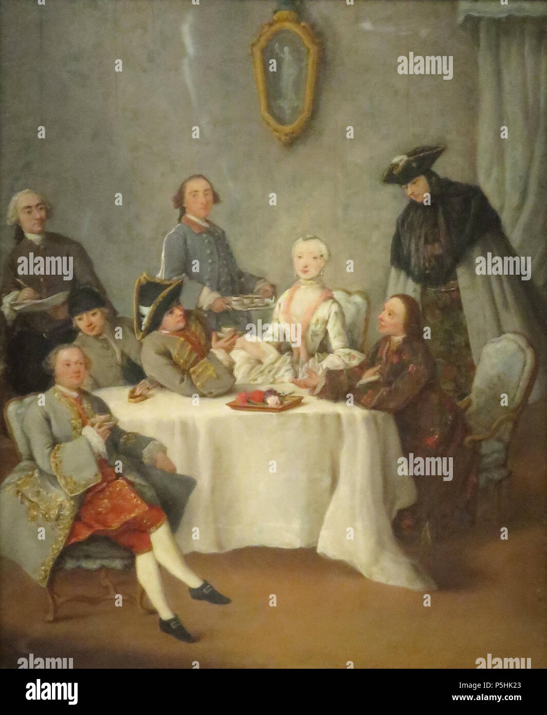 Longhi painter hi-res stock photography and images - Alamy