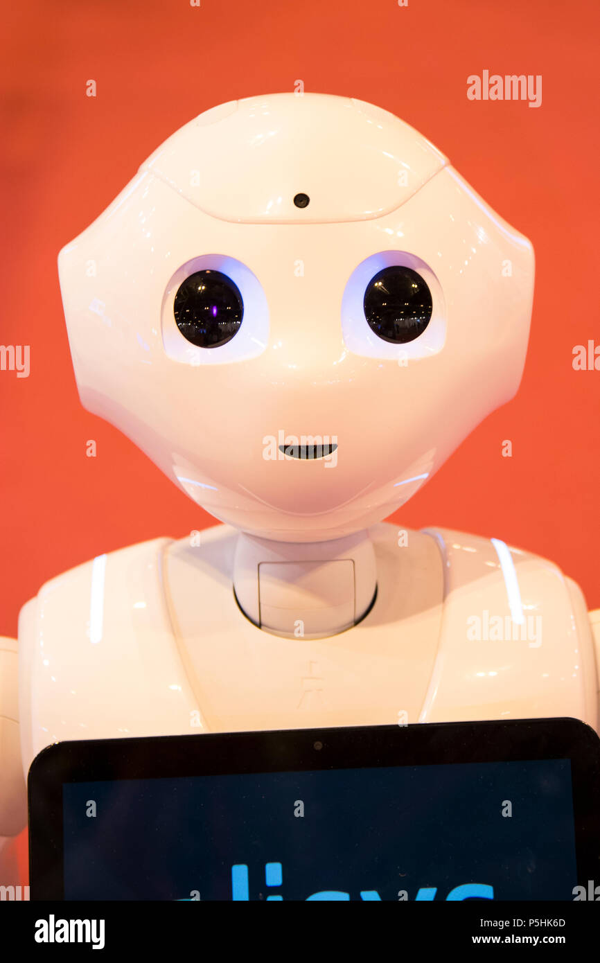 Pepper Robot High Resolution Stock Photography and Images - Alamy