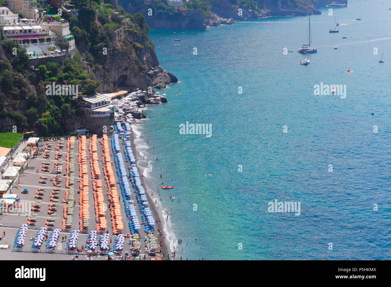 Positano resort, Italy Stock Photo - Alamy