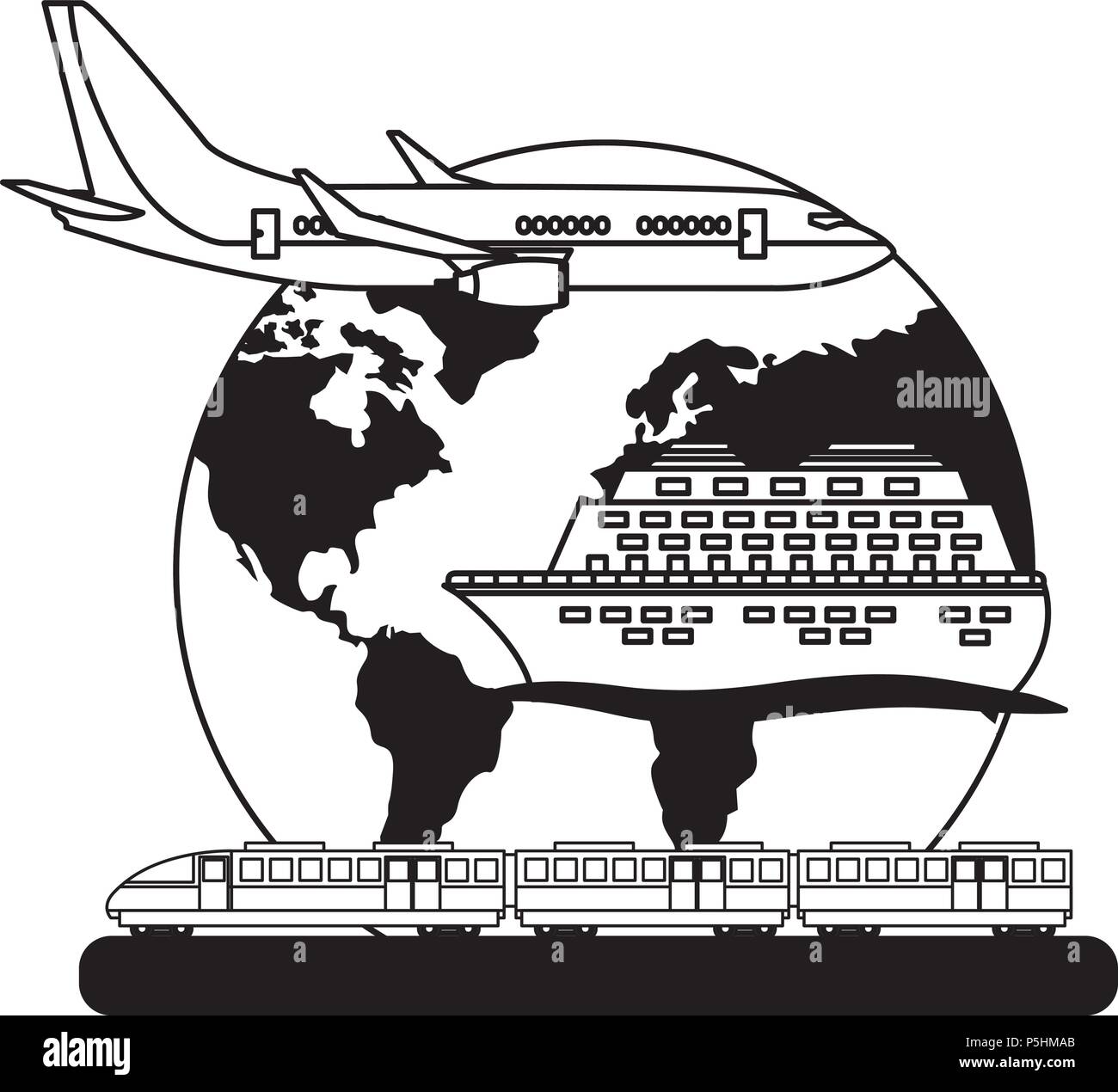 Electric flying machine Stock Vector Images - Alamy