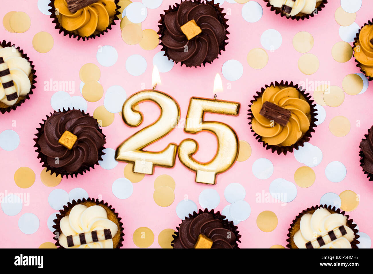 Happy 25th Anniversary Cake