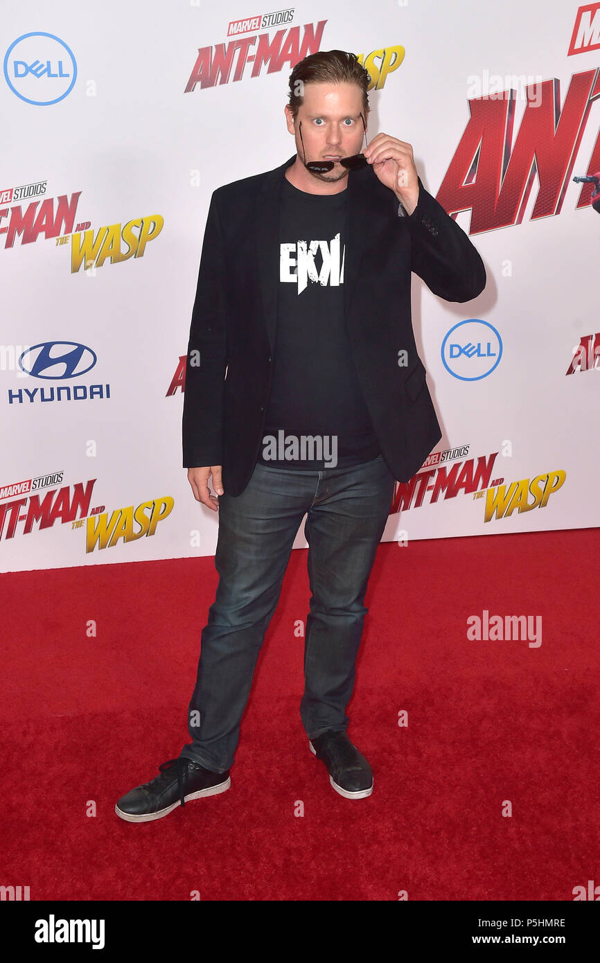 Tim heidecker ant man hi-res stock photography and images - Alamy