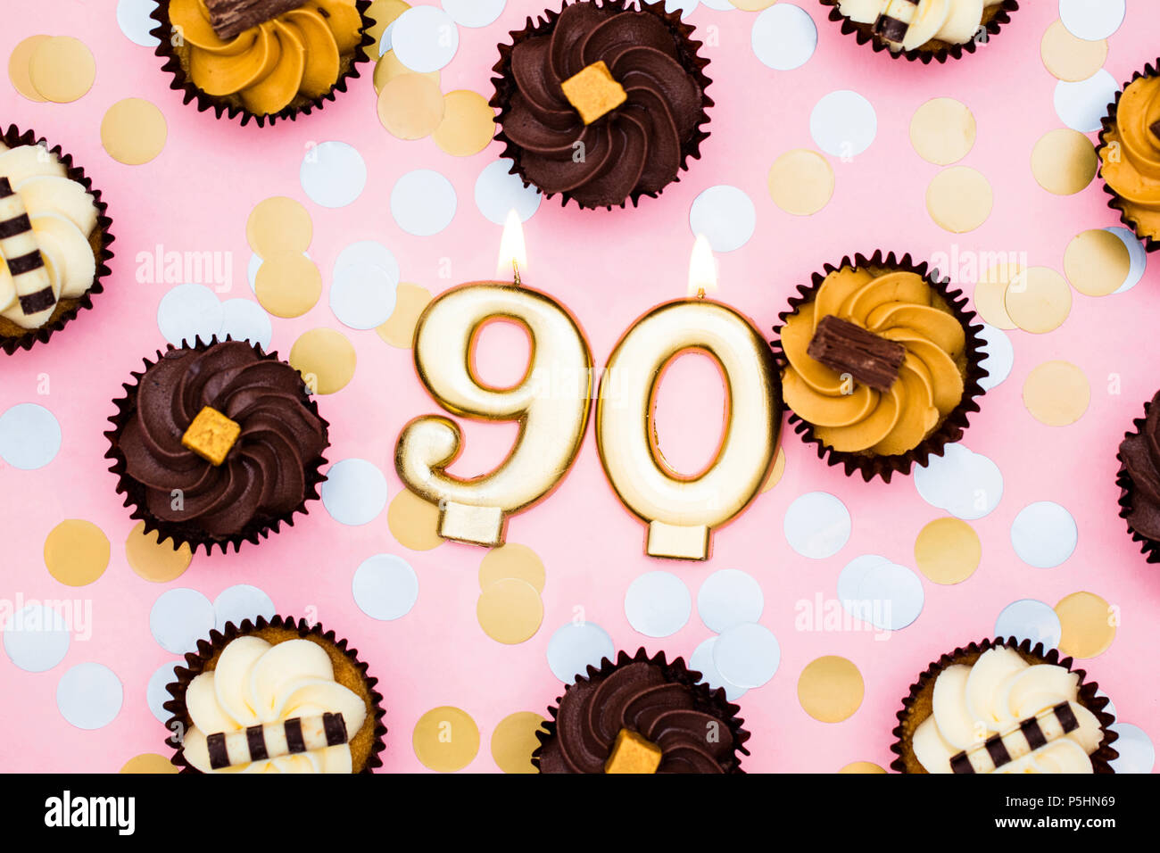 90th birthday cake hi-res stock photography and images - Alamy