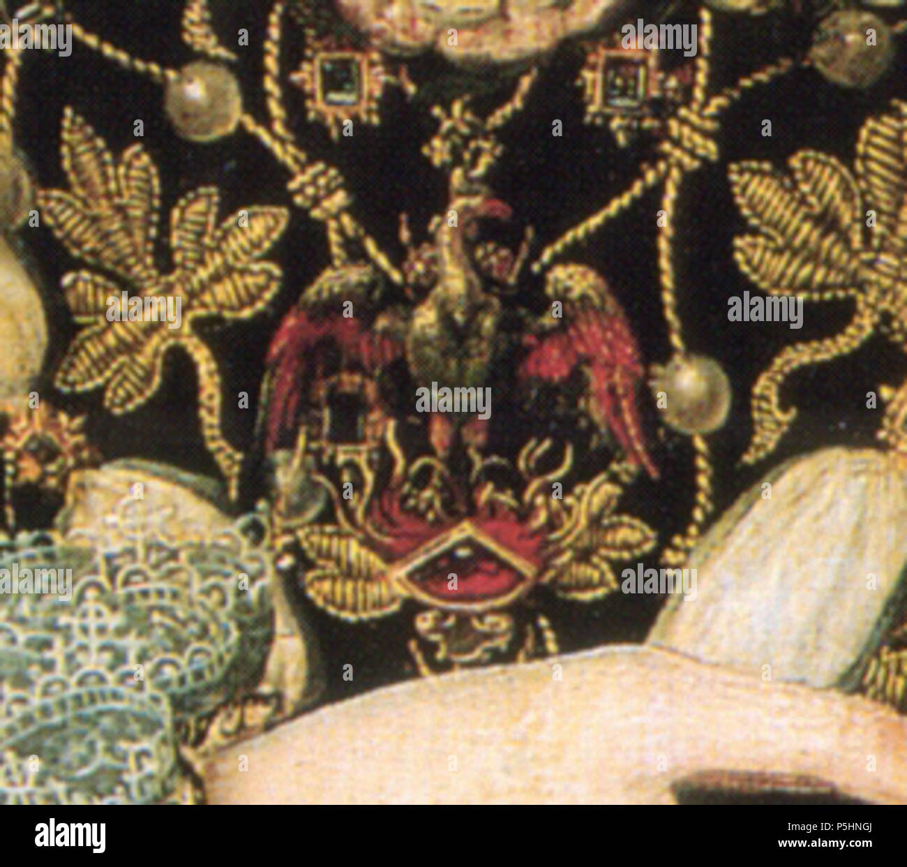 Nicholas hilliard elizabeth hi-res stock photography and images - Alamy