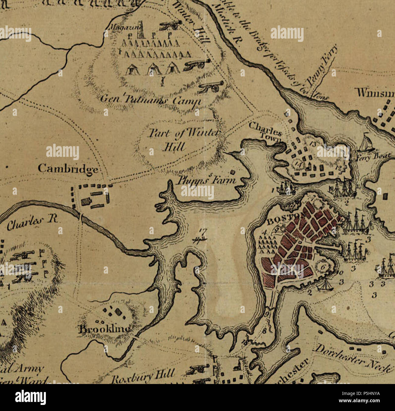 Map of whitworth hi-res stock photography and images - Alamy