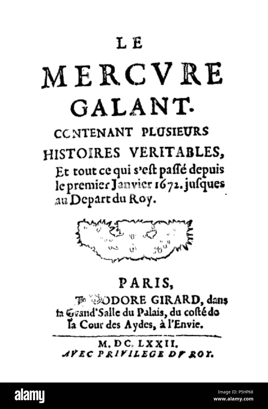 Mercure galant hi-res stock photography and images - Alamy