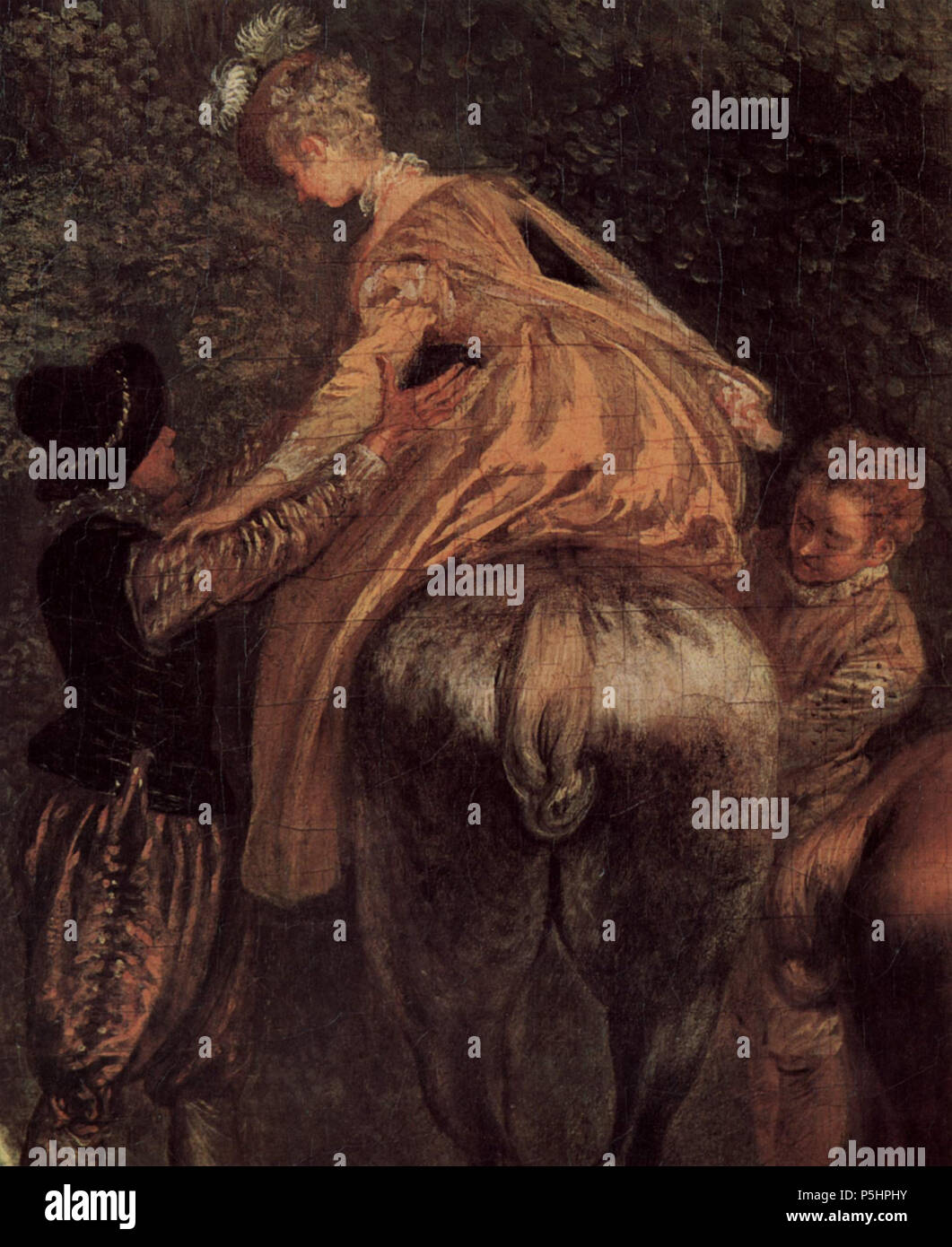 English The Halt During The Chase Detail Fran ais Rendez vous De Chasse D tail Circa english-the-halt-during-the-chase-detail-fran-ais-rendez-vous-de-chasse-d-tail-circa