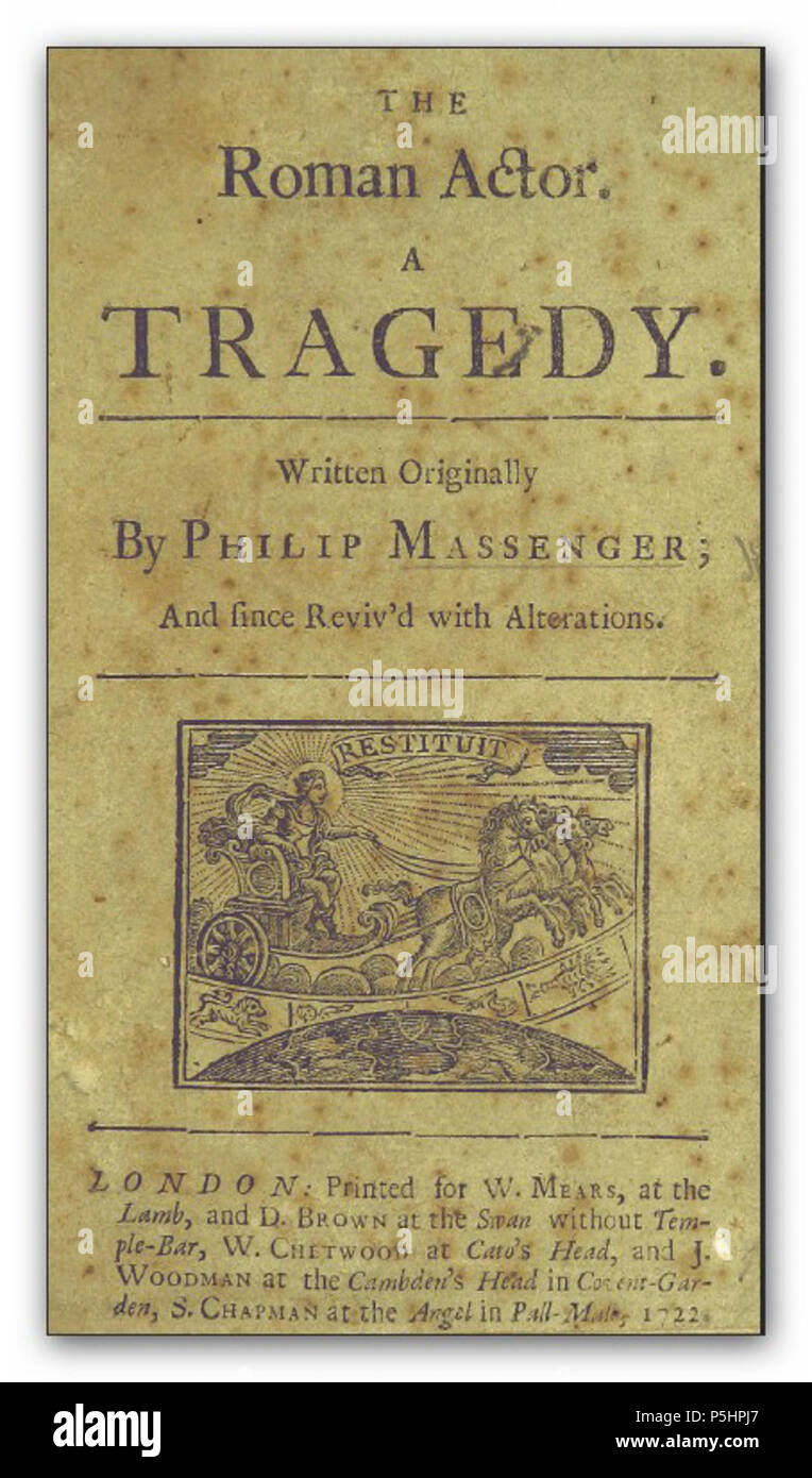 N/A. English: Page 7 of The Roman Actor; a tragædie [in five acts and ...