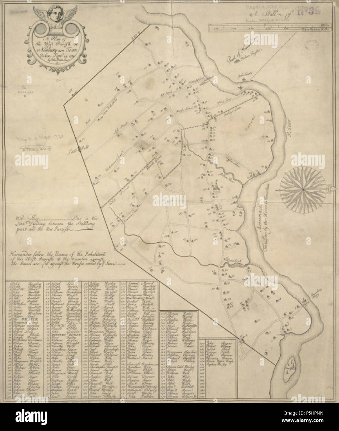 1729 map hi-res stock photography and images - Alamy