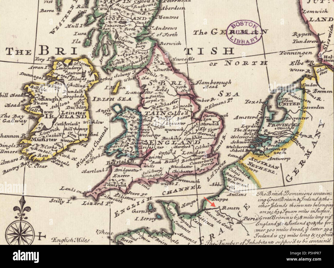 Map of rouen hi-res stock photography and images - Alamy