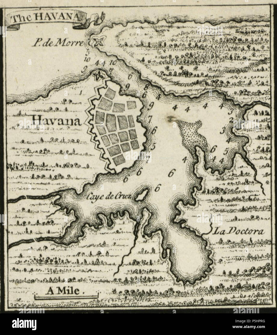 Havana map hi-res stock photography and images - Alamy