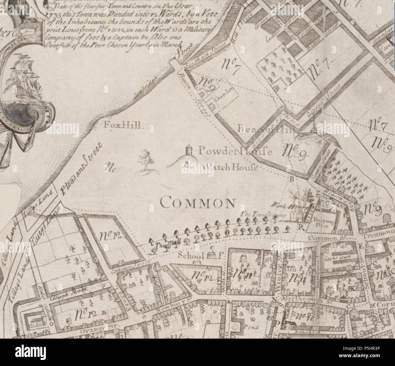 Bostoncommon hi-res stock photography and images - Alamy